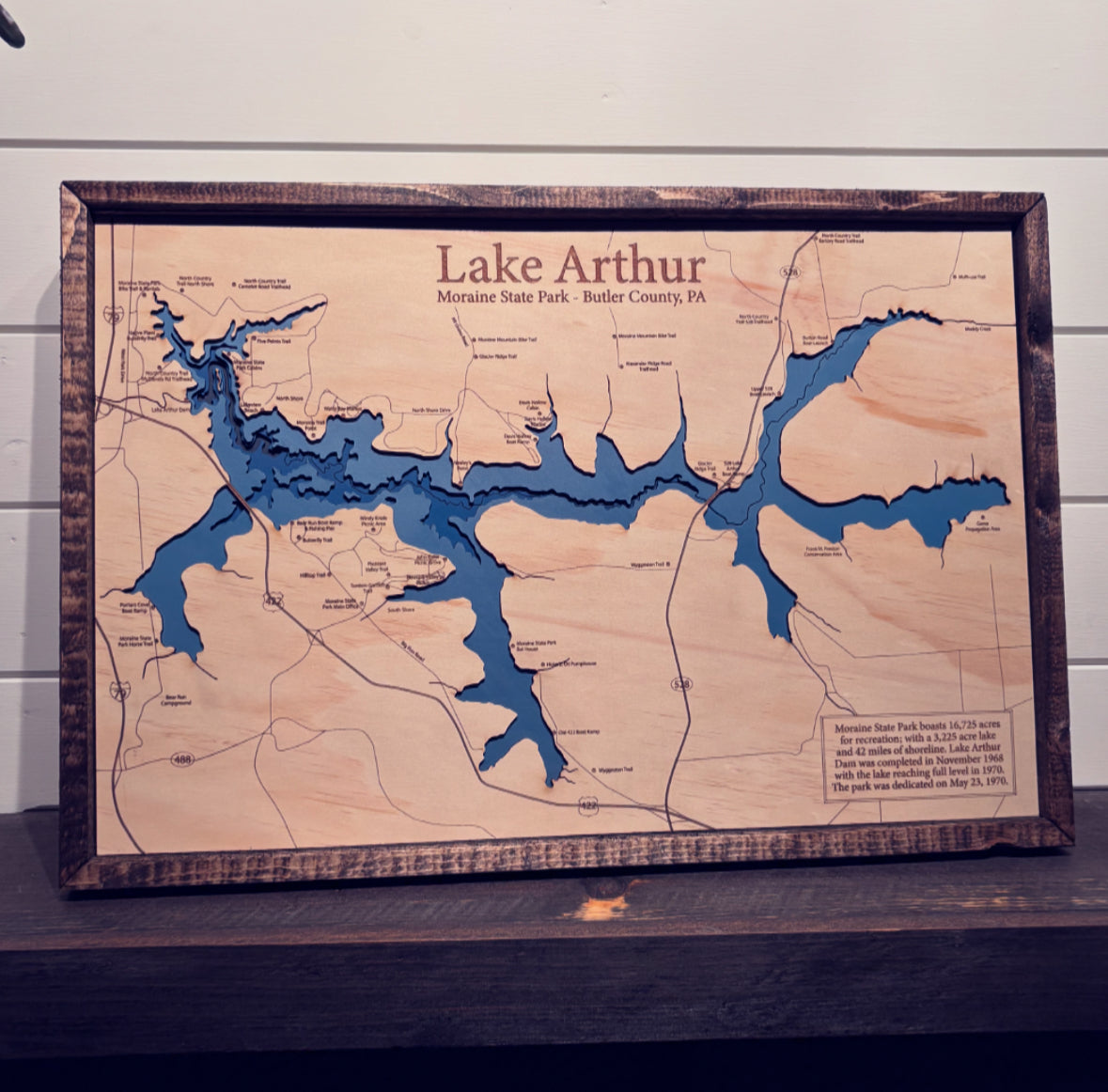 Lake Arthur Map - 10 – Pine Valley