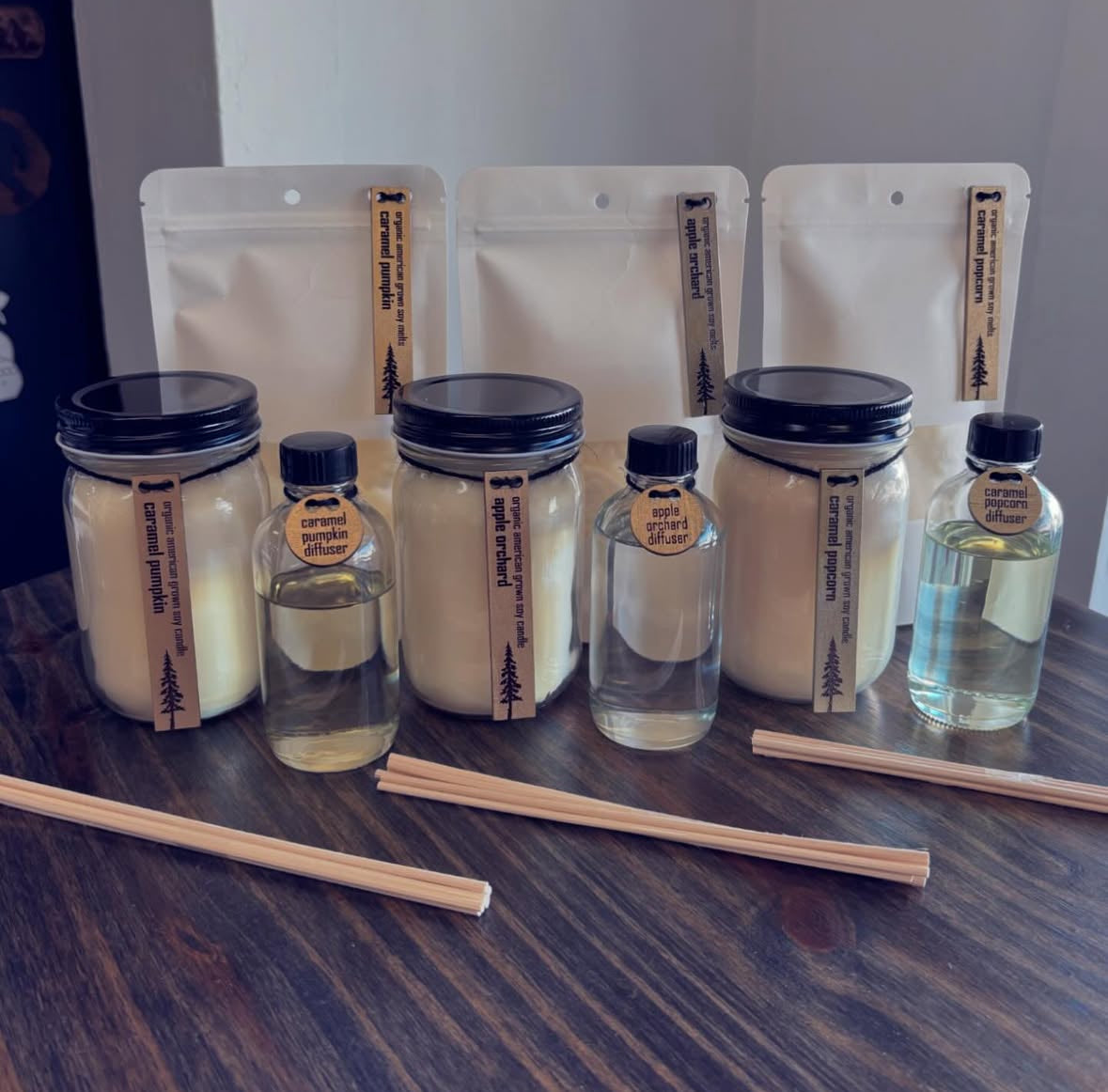 Plant Based Reed Diffusers - 15 – Pine Valley