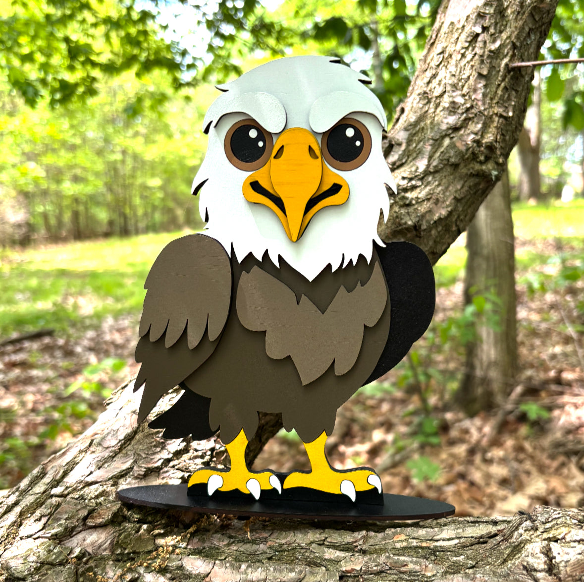 Eagle Shelf Sitter – Pine Valley